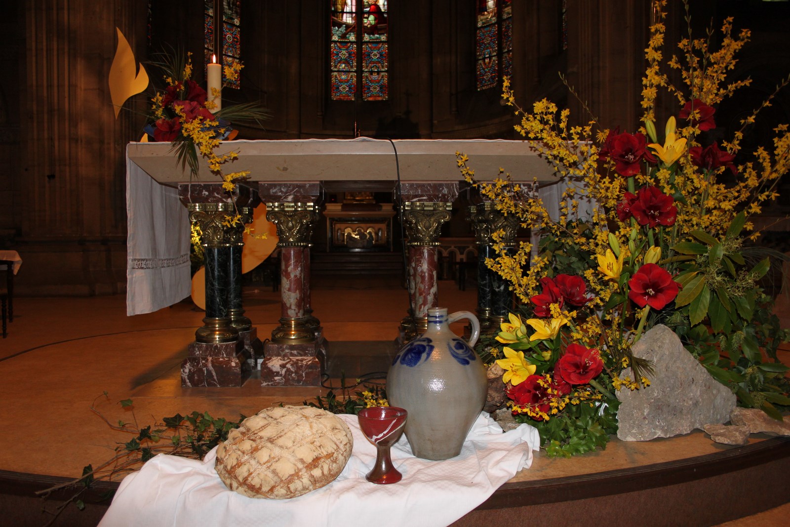 Bouquets liturgiques 2015